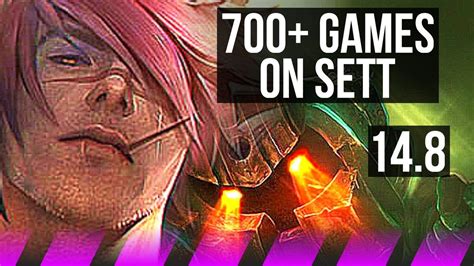 SETT Jinx Vs NAUTILUS Aphelios SUP 700 Games Rank 13 Sett