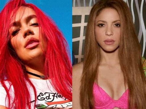 Más bichotas que nunca La foto con la que Shakira y Karol G confirman