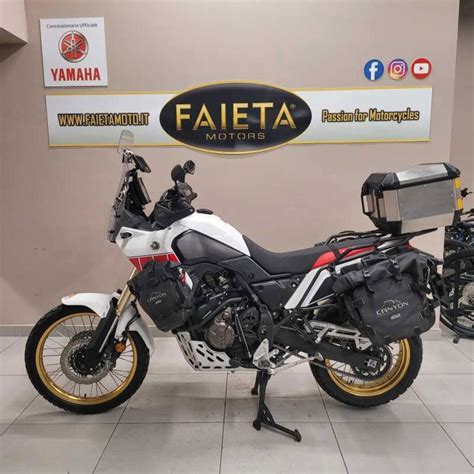 Vendo Yamaha Ténéré 700 Rally Edition 2022 24 usata a Roma codice