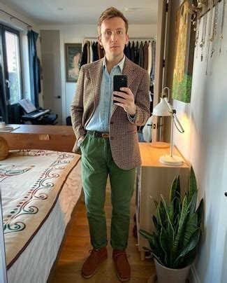 Arriba Imagen Green Pants Outfit Male Abzlocal Mx
