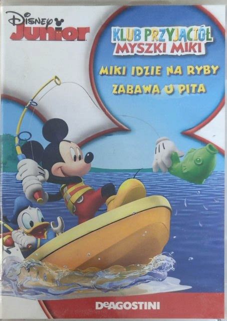KLUB PRZYJACIÓŁ MYSZKI MIKI DVD VG MF0721 13365819821 Sklepy Opinie