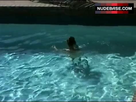 Mylene Farmer Swim Naked In Pool Mylene Farmer Music Videos Ll Lll