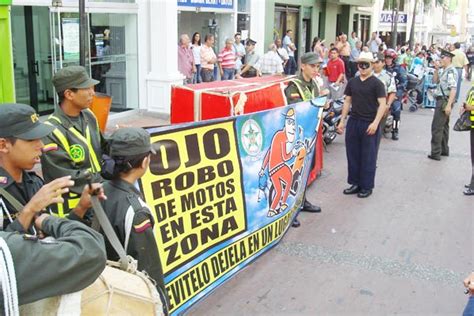 Campaña para prevenir hurto de motos