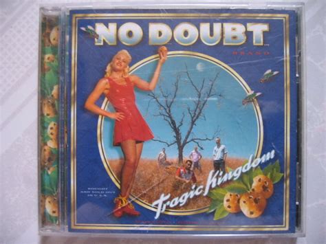 No Doubt Tragic Kingdom Cd Australia Gwen Stefani