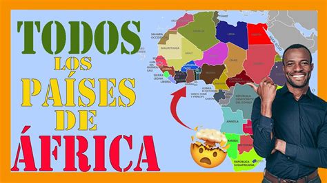 Explora el mapa interactivo de África política
