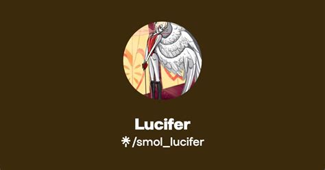 Smol Lucifer Instagram TikTok Twitch Linktree
