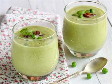 VeloutÃ de petits pois Thermomix Recettes Blogs