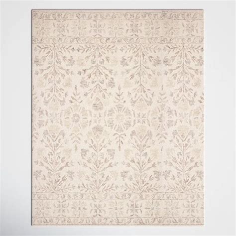 West Elm X Pbt Vivienne Bed Curated On Ltk In Floral Rug