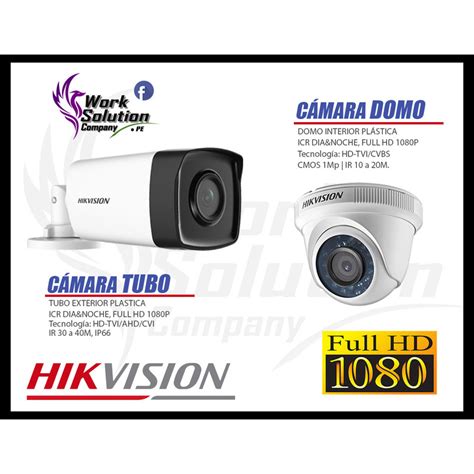 Ripley Hikvision C Maras De Seguridad Kit It F Full Hd P