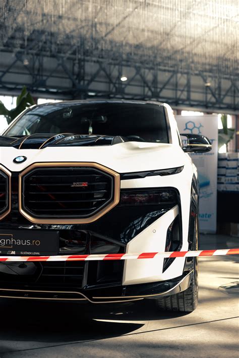 BMW XM With Renegade Body Kit At DropDown Show In Romania Renegade Design