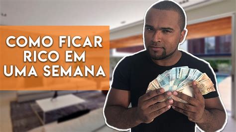 MÉTODO INFALÍVEL PRA FICAR RICO EM 7 DIAS TIAGO FONSECA YouTube
