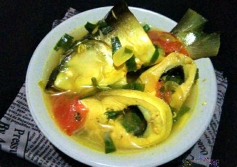 Resep Ikan Bandeng Kuah Kuning Oleh Nyanyah Cookpad