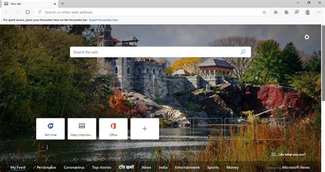 Comment Personnaliser La Page Nouvel Onglet Du Navigateur Edge
