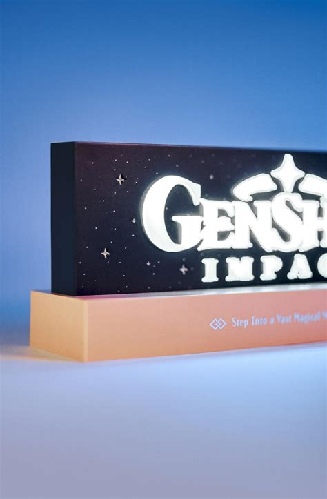 Genshin Impact Step Into A Vast Magical World Of Adventure Lampe