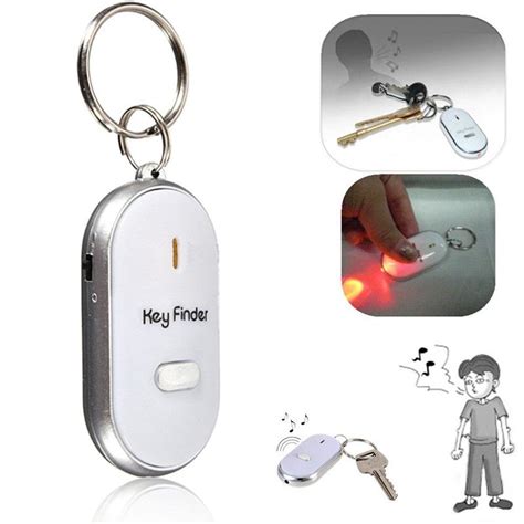 Hledač klíčů modern Key Finder pískající přívěšek na klíče Aukro