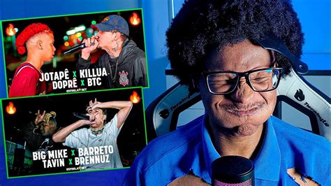 React 2 EM 1 PEGOU FOGO BARRETO E BRENNUZ X BIG MIKE E TAVIN