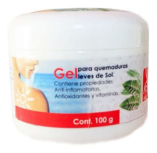L Quido Motivo Autenticaci N Pomada Para Quemaduras De Sol