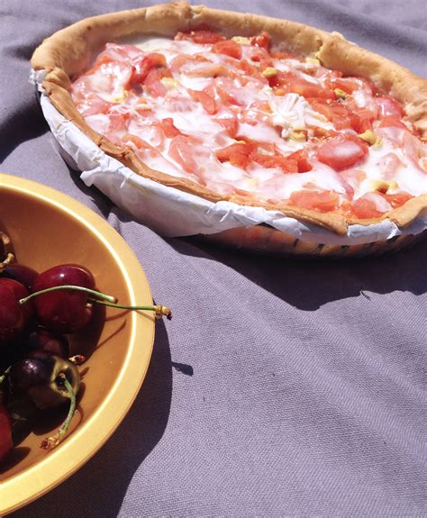Tarte Au Thon Moutarde Tomates Et Mozzarella Cakes Nails