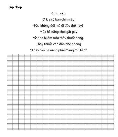 PHIẾU ÔN TẬP MÔN TIẾNG VIỆT LỚP 1 CUỐI TUẦN 21