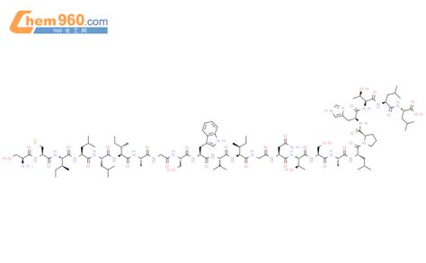 L Leucine L Seryl L Cysteinyl L Isoleucyl L Leucyl L