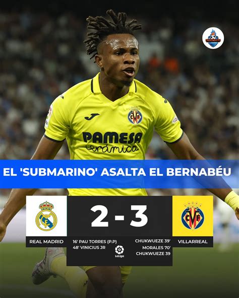 El Chiringuito TV on Twitter FINAL en el Bernabéu El Submarino