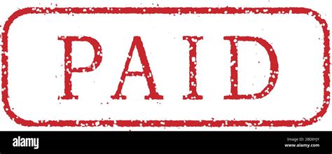 Paid Stamp Image Adobe