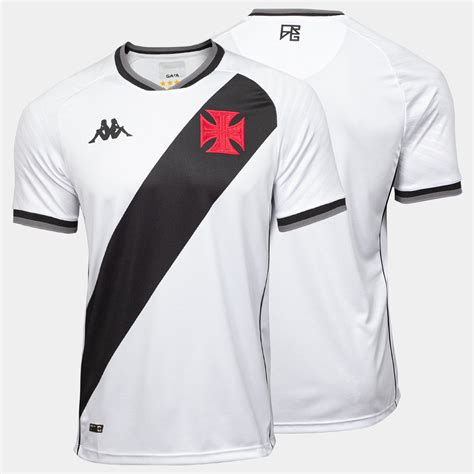 Camisa Vasco Oficial II 2021 Kappa Masculina