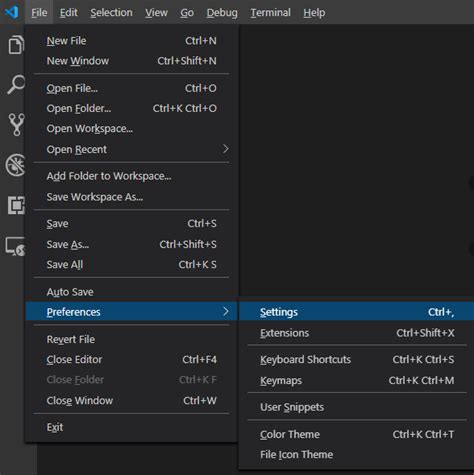 Visual Studio Code How To Reset Settings In Visual Studio Code