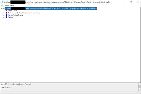 C System Io Filenotfoundexception Could Not Load File Or Assembly