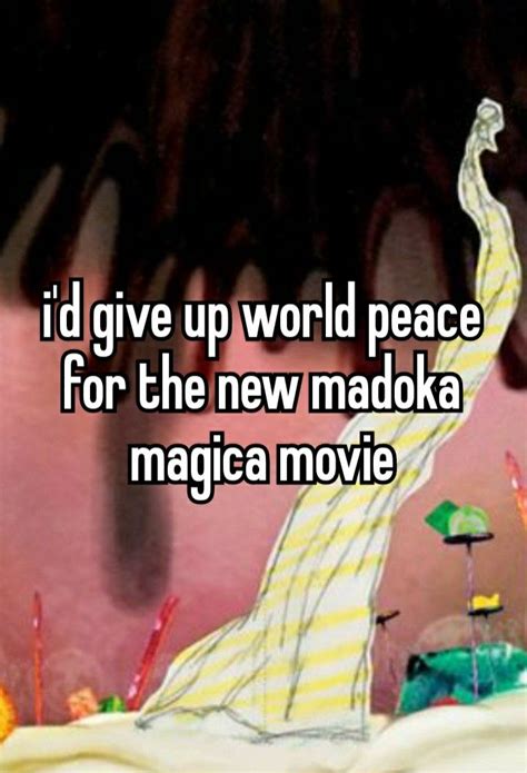 walpurgis no kaiten world peace Modoka magica Mahō shōjo madoka