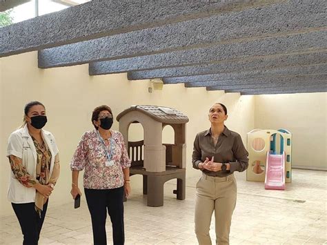 Invierte ISSSTE 764 mil pesos en rehabilitación de estancia infantil de
