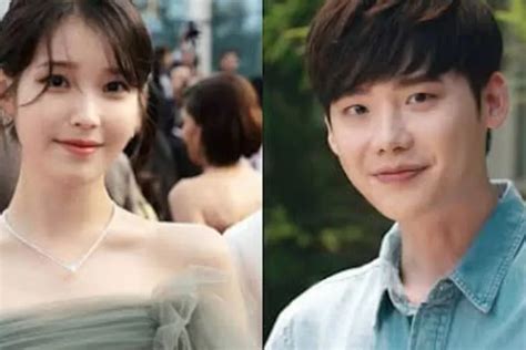 Dikonfirmasi Aktor Lee Jong Suk Dan IU Resmi Menjalin Hubungan Klik