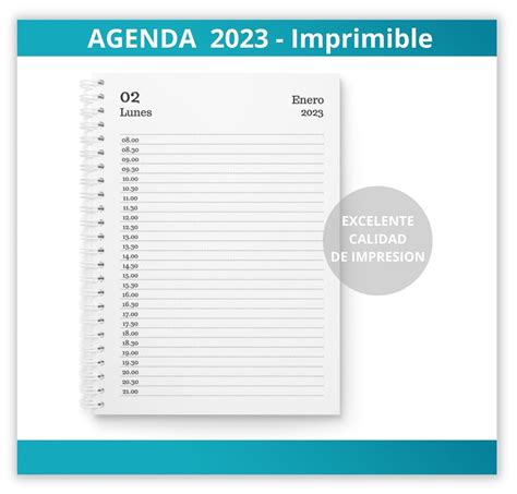 Agenda 2023 Y 2024 Para Imprimir Image To U
