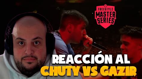 MANUTE REACCIONA A LA FINAL DE FMS ESPAÑA 2022 CHUTY VS GAZIR YouTube