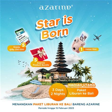 Liburan Ke Bali Bareng Azarine EventSurabaya