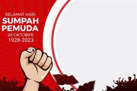 15 Link Twibbon Hari Sumpah Pemuda Ke 95 Tahun 2023 Pasang Bingkai HSP