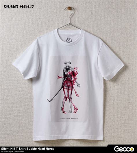 Silent Hill T Shirt Bubble Head Nurse Gecco