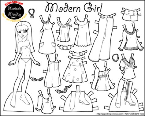 Free Paper Dolls To Print Out