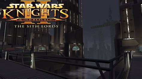 Star Wars Knights Of The Old Republic II Nar Shaddaa Ambient Music