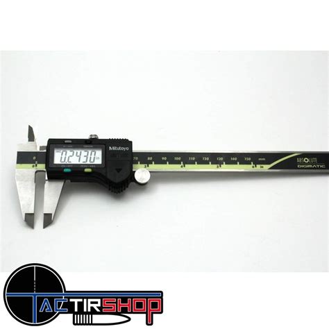 Pied à coulisse numérique Mitutoyo Digimatic Caliper 0005 Résolution