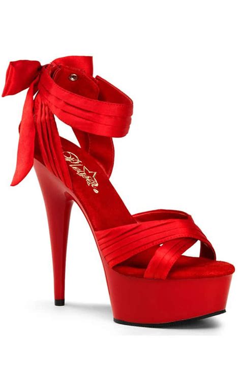 Download Elegant Red High Heels Wallpaper