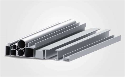 Aluminum Extrusion Shape Chart
