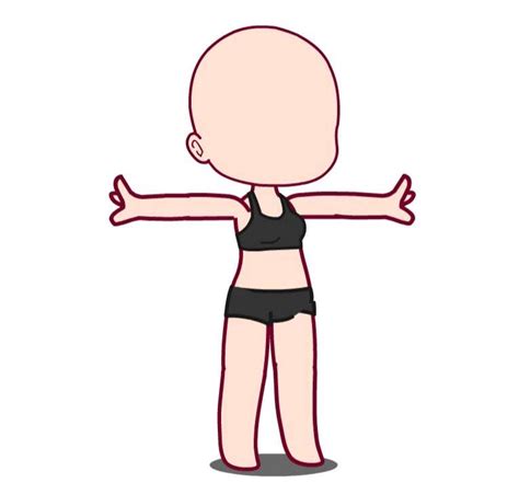 Gacha Preset OC Free Base WOMAN
