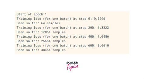 custom training with tensorflow scaler topics
