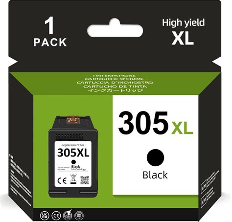 ColoWorld 305xl Tintenpatronen 305 Druckerpatronen Schwarz Kompatibel