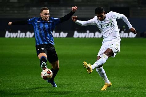 Liga Europa Atalanta e Sporting ficam no empate em Bérgamo