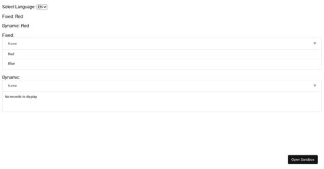 Syncfusion Ej React Grids Template Issue Codesandbox