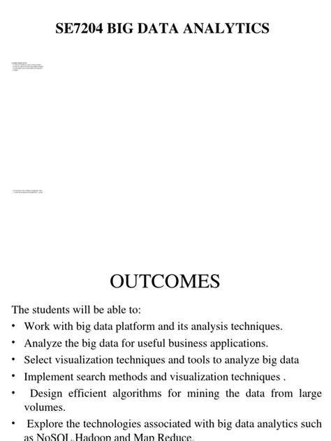 se 7204 big data analysis unit i final pdf resampling statistics bootstrapping statistics