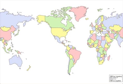 Présentation 96 imagen planisphère carte du monde vierge fr