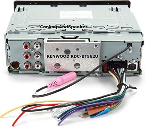 Kenwood Ddx372Bt Wiring Harness Diagram Wire Harness For Kenwood